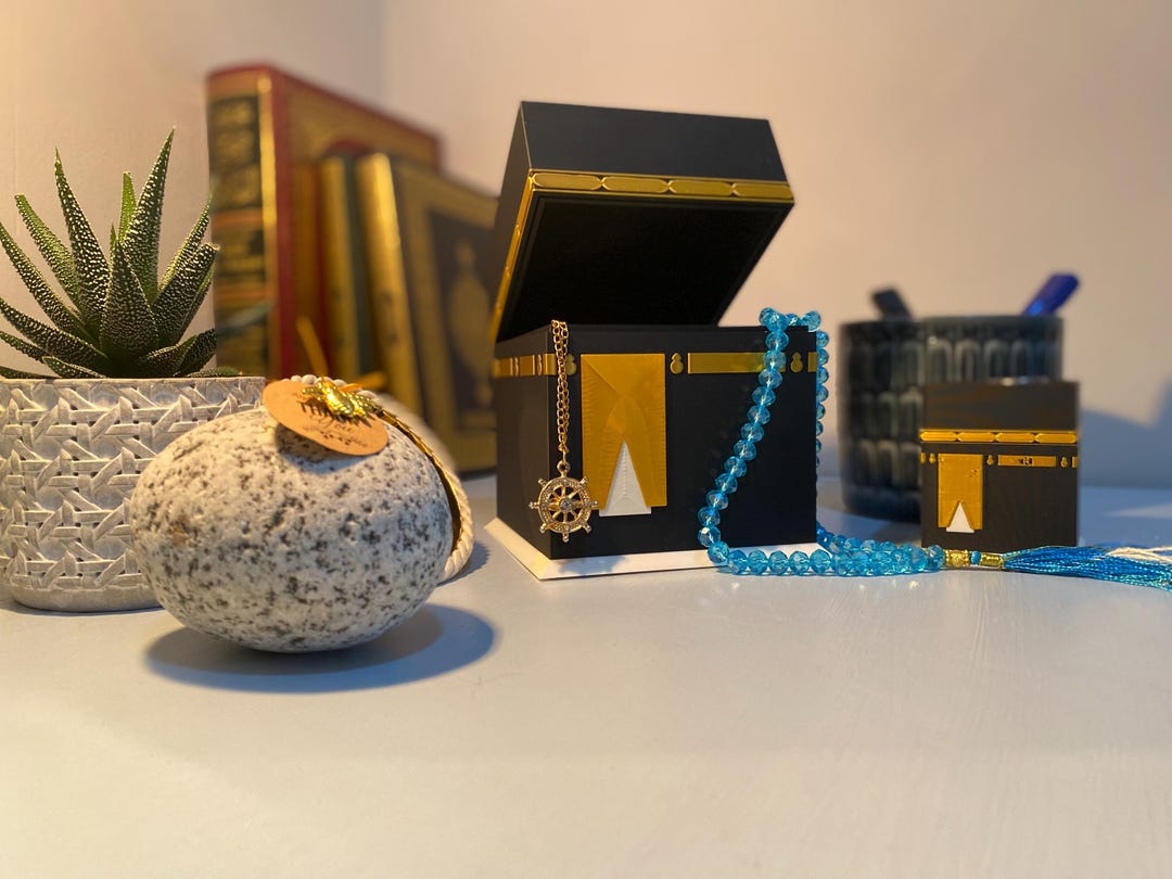 Kaaba Modern Islamic Decoration, Islamic Functional Art, Gifts for ...