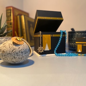 Kaaba Modern Islamic Decoration, Islamic Functional Art, Gifts for ...