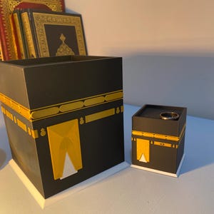 Kaaba Modern Islamic Decoration, Islamic Functional Art, Gifts for ...
