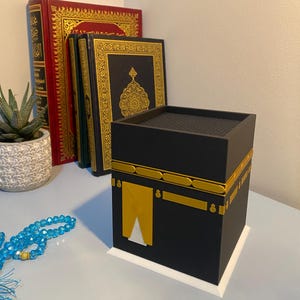 Kaaba Modern Islamic Decoration, Islamic Functional Art, Gifts for ...