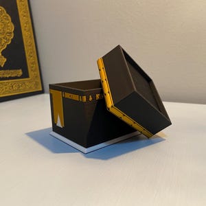 Kaaba Modern Islamic Decoration, Islamic Functional Art, Gifts for ...