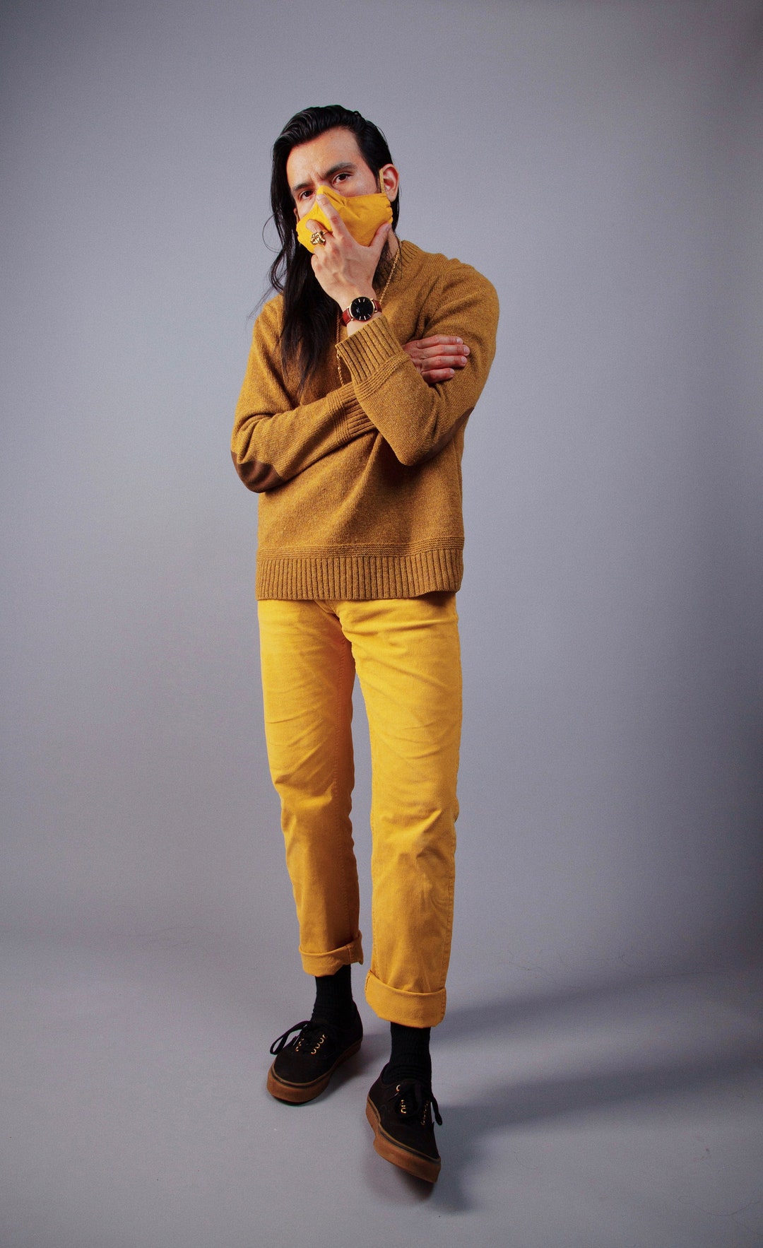 Yarrow Mustard Adult Face Mask Reusable/washable - Etsy