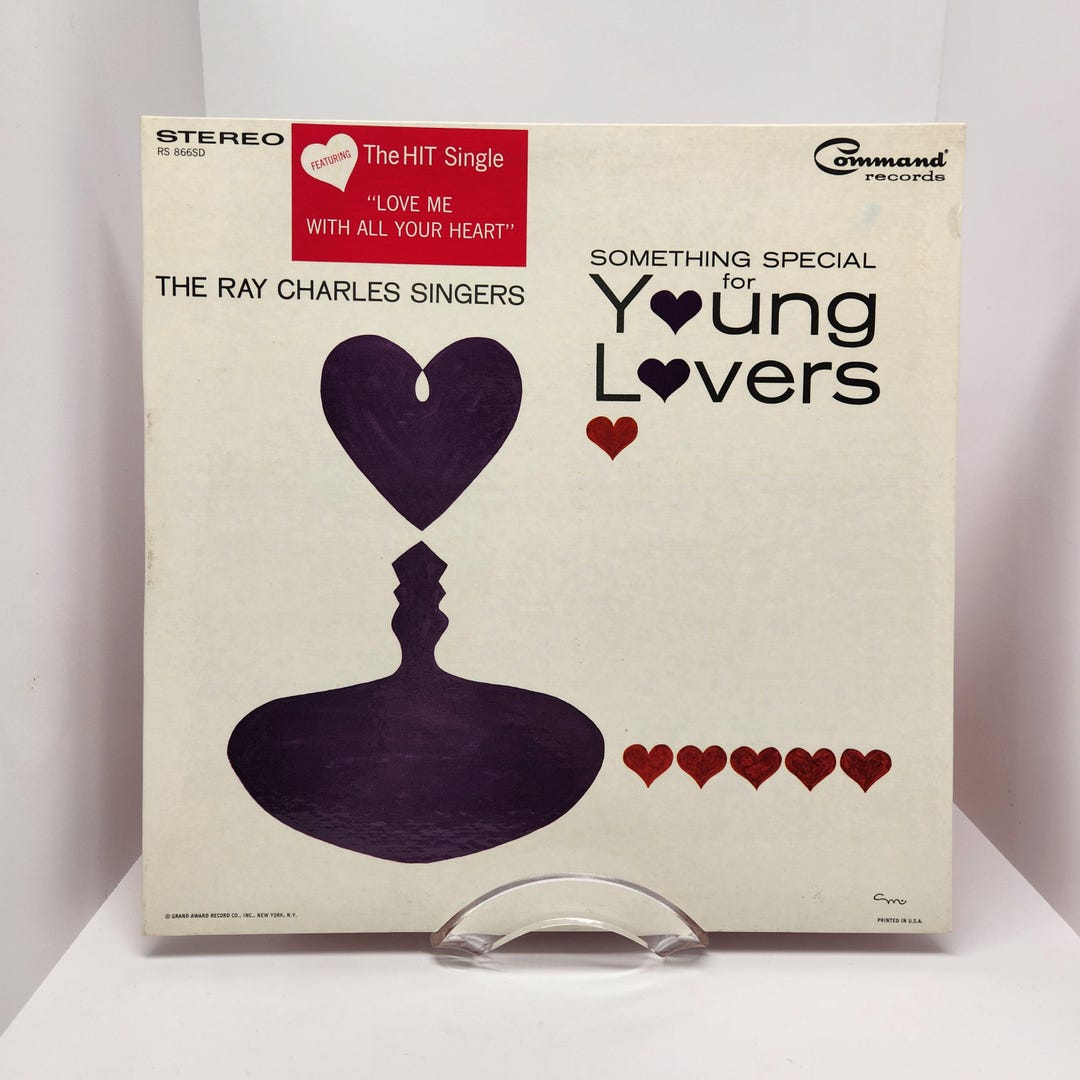The Ray Charles Singers, Something Special for Young Lovers, Vinyl ...