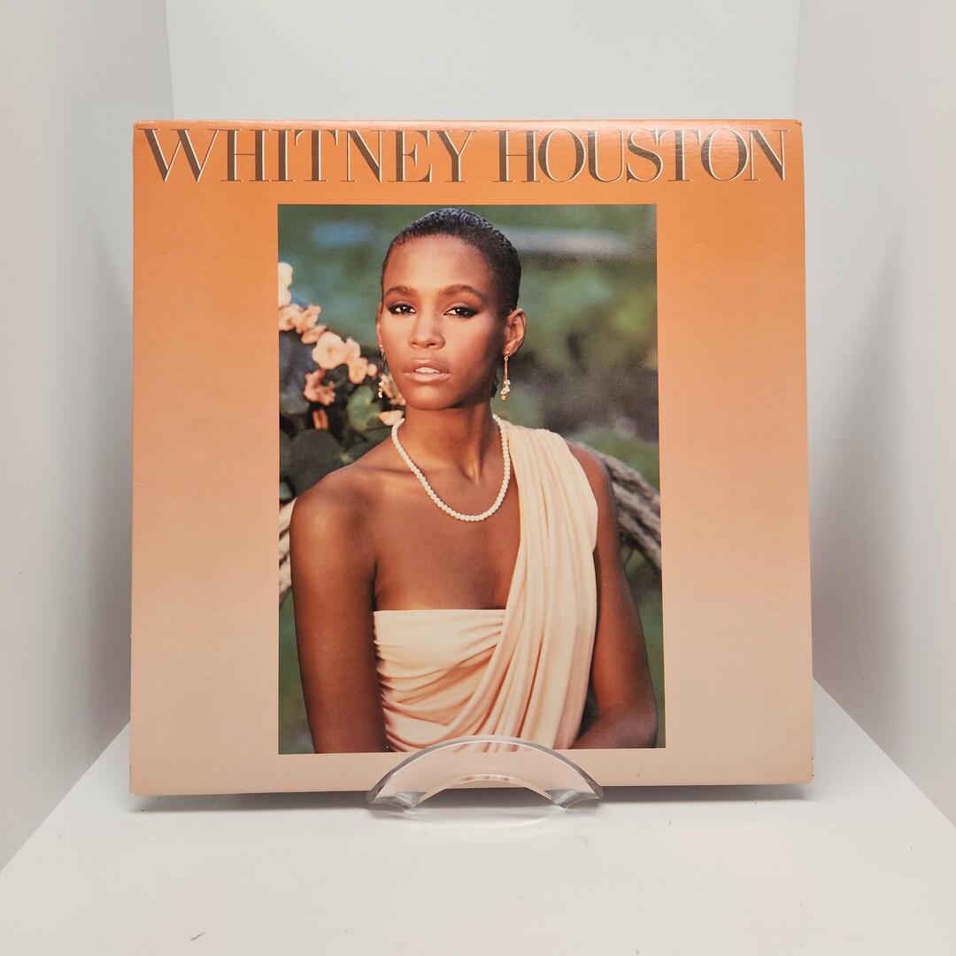 Whitney Houston, Self Titled 2, Vinyl Record, Vintage - Etsy