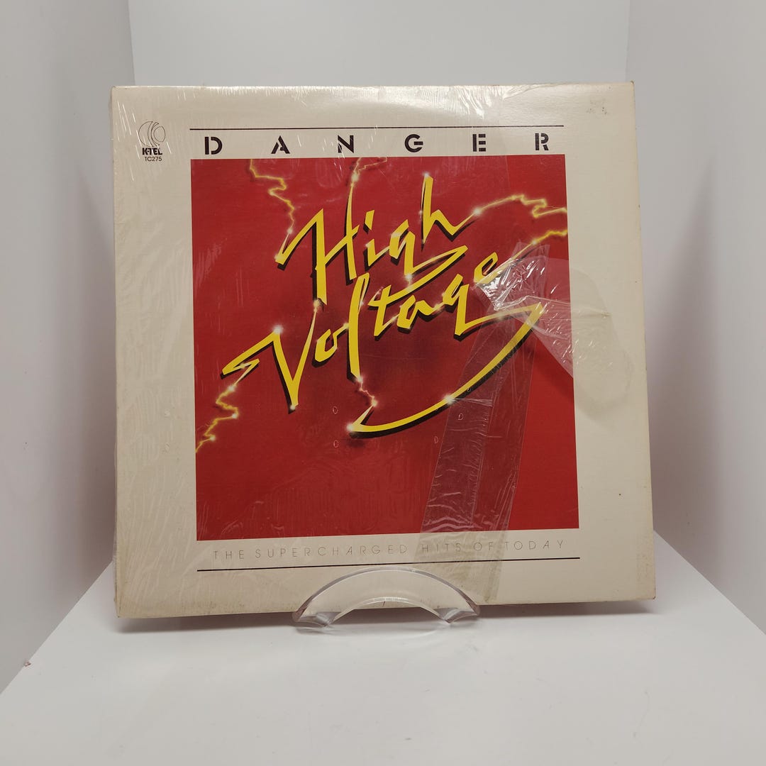 Danger, High Voltage, Vinyl Record, (1982), Vintage - Etsy