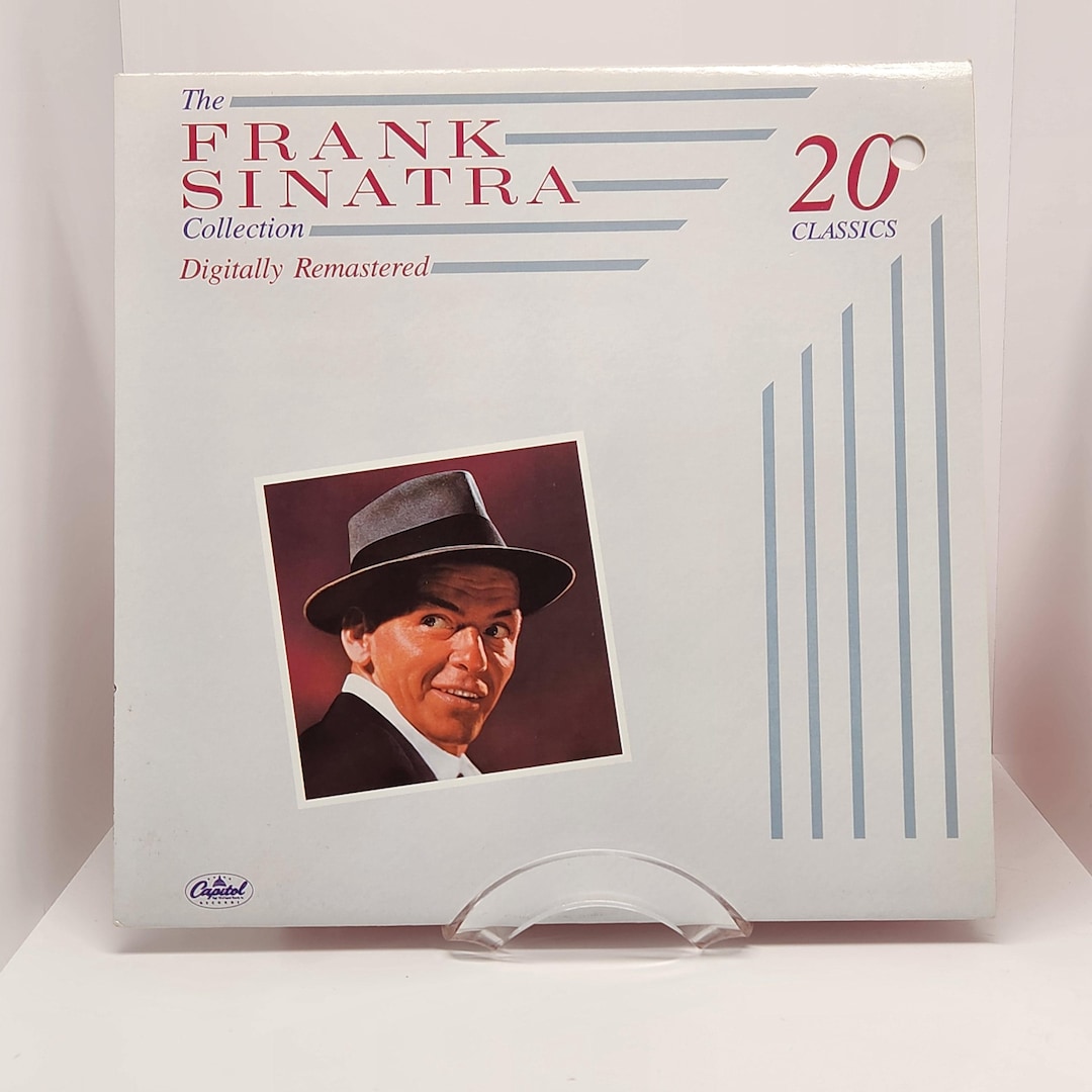 Frank Sinatra, the Sinatra Collection, Vinyl Record, (1986), Vintage - Etsy