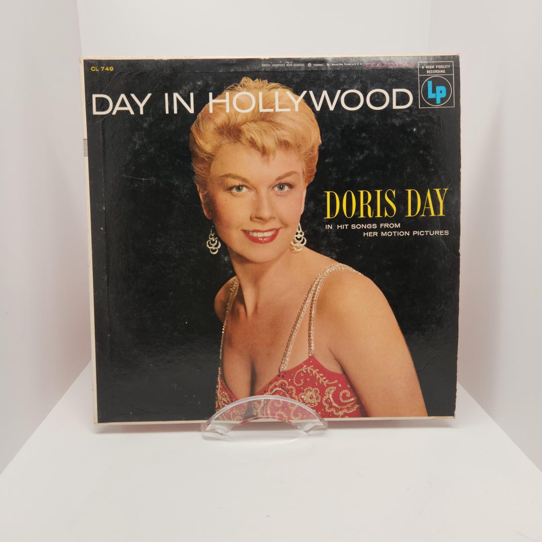 Doris Day, Day in Hollywood, Vinyl Record, Vintage - Etsy UK
