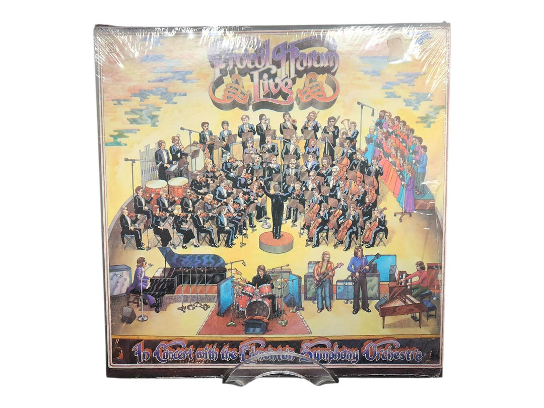 Procol Harum, Live, Disco in vinile, Vintage - Etsy Italia