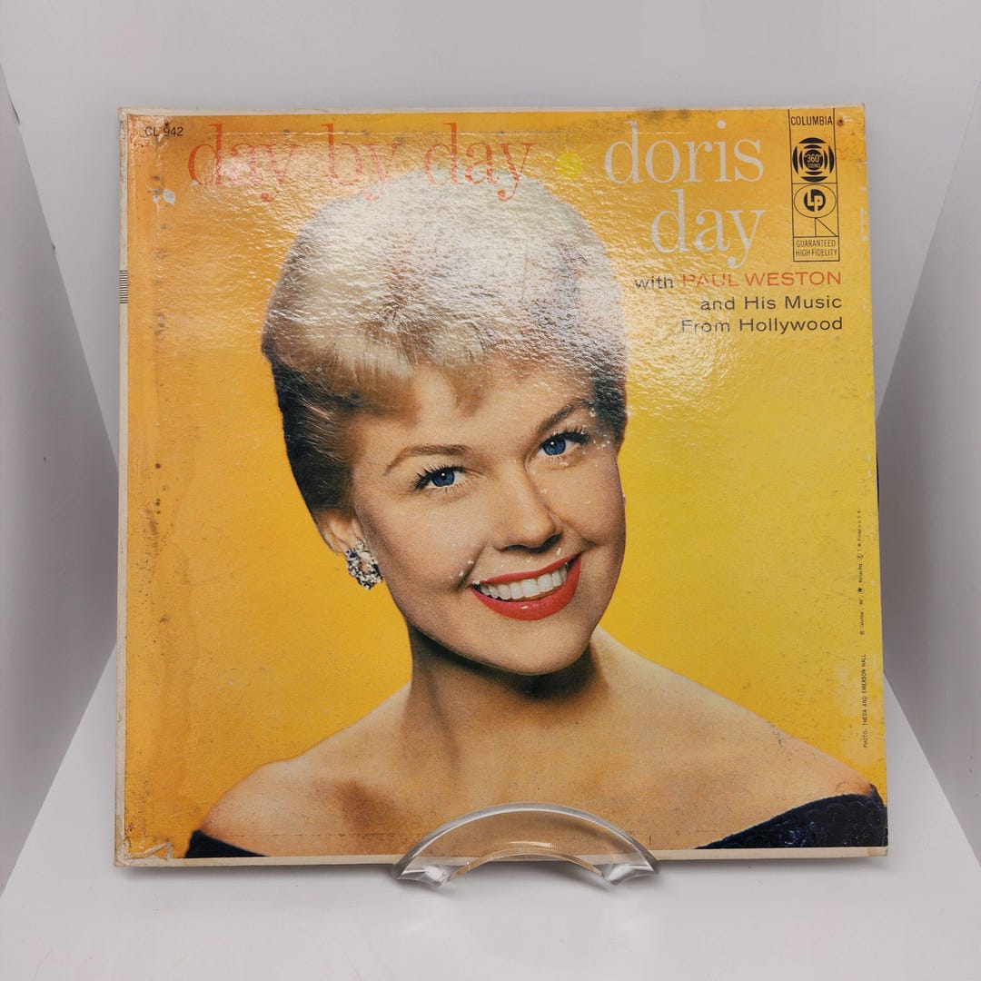 Doris Day, Day by Day, Vinyl Record, Vintage - Etsy
