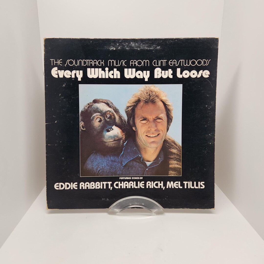 Soundtrack, Every Which Way but Loose, OST, 33, LP, Vinyl Record ...