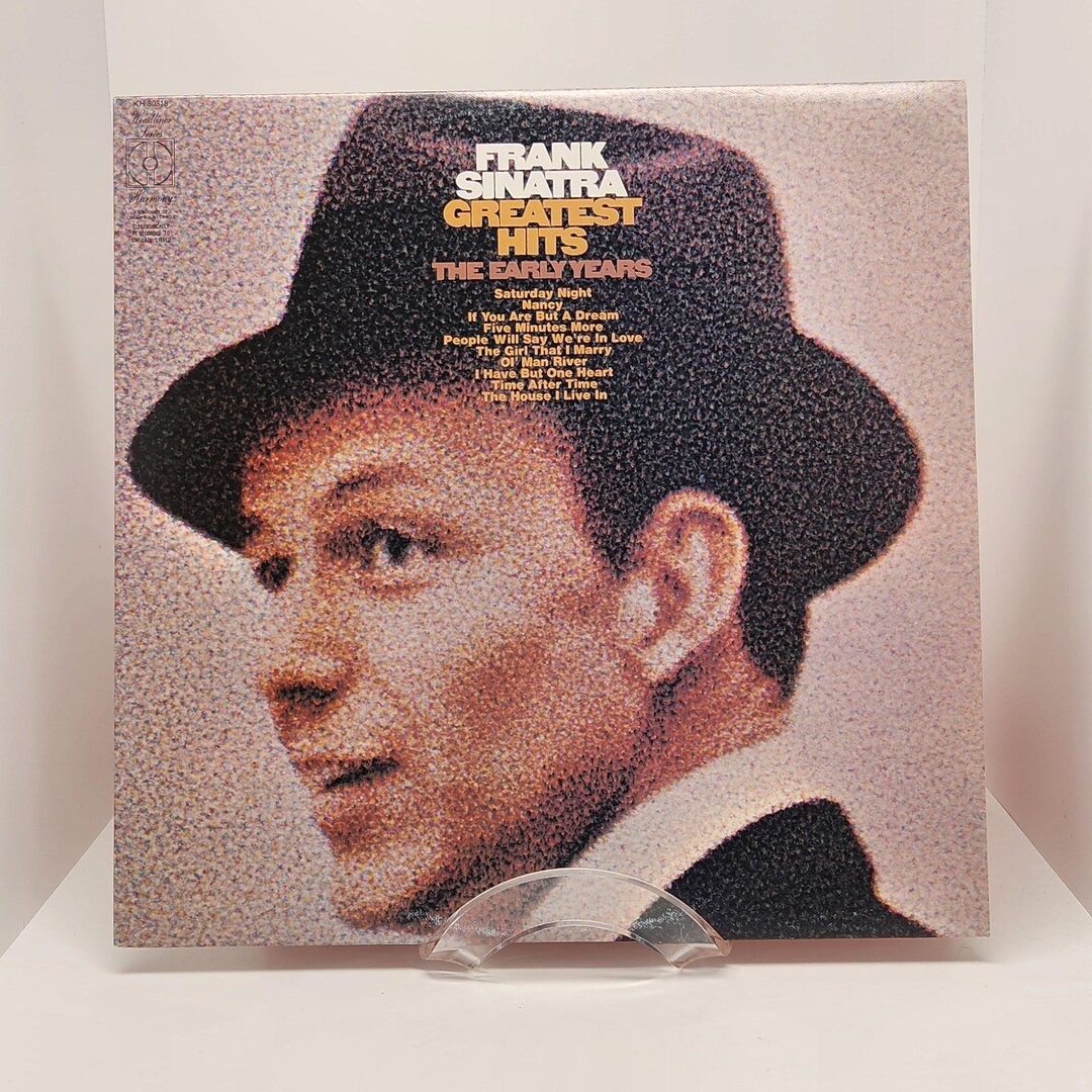 Frank Sinatra, Greatest Hits Early Years, Vinyl Record, Vintage - Etsy