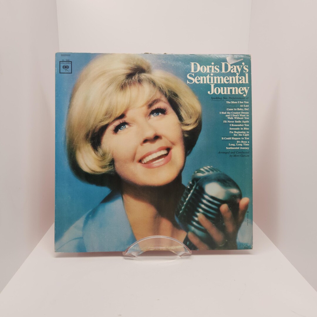 Doris Day, Sentimental Journey, Vinyl Record, Vintage - Etsy