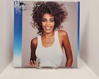 Whitney Houston-"whitney Houston" Vintage Vinyl Record Album, "you Give Good Love", "all at Once ...