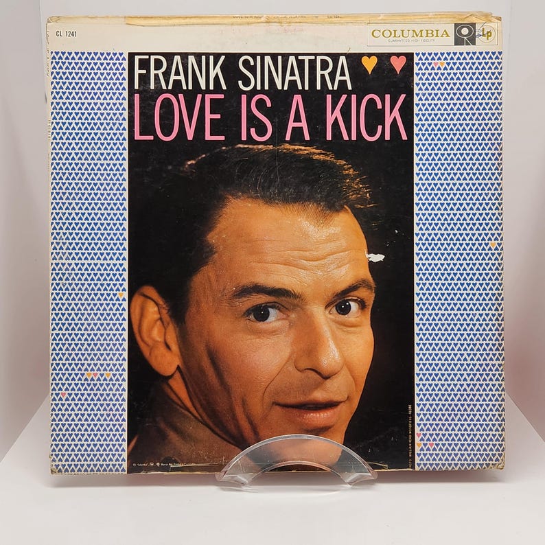 Frank Sinatra, Love is A Kick, Vinyl Record, Vintage - Etsy