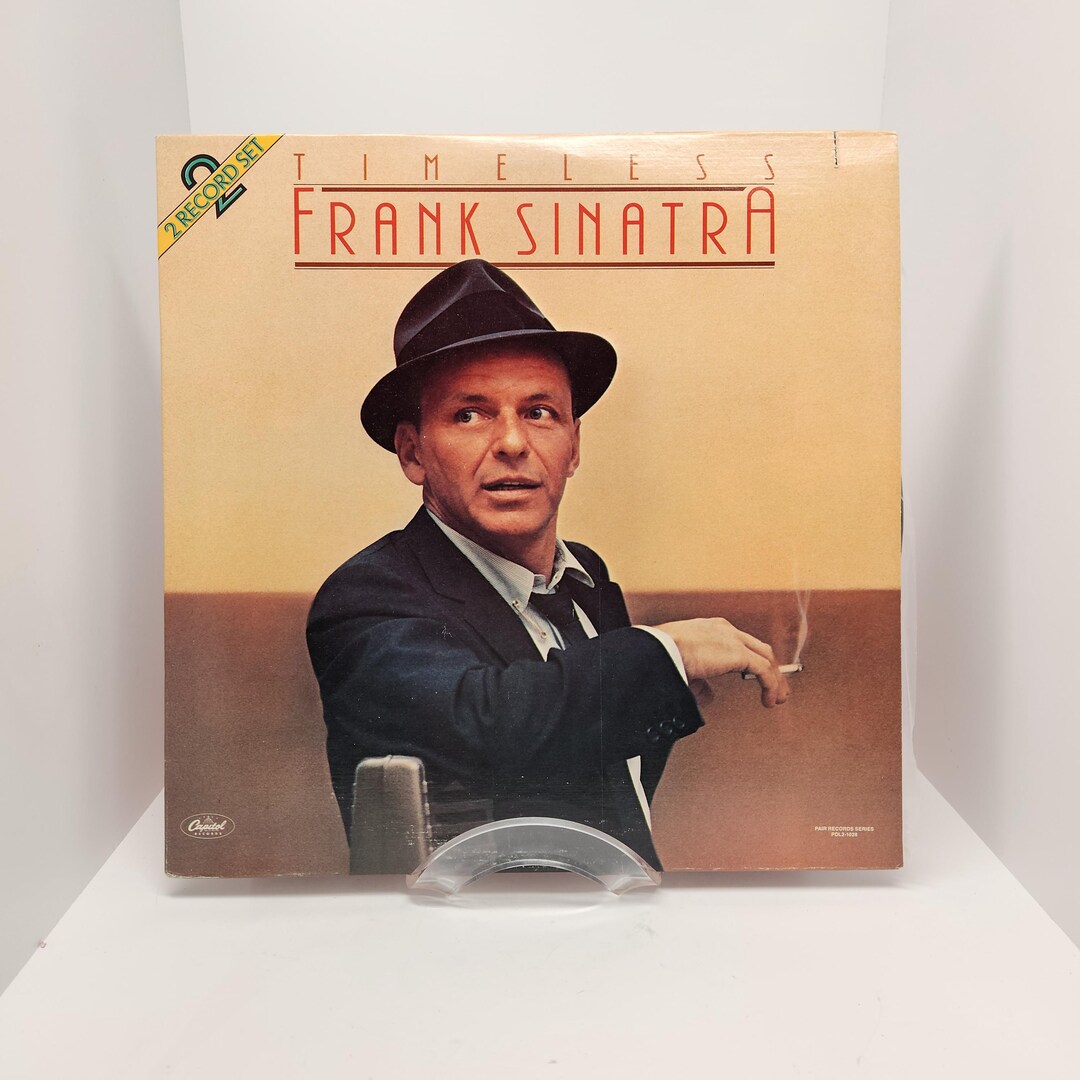 Frank Sinatra, Timeless, Deluxe 2 Record Set, Vinyl Record, (1983 ...