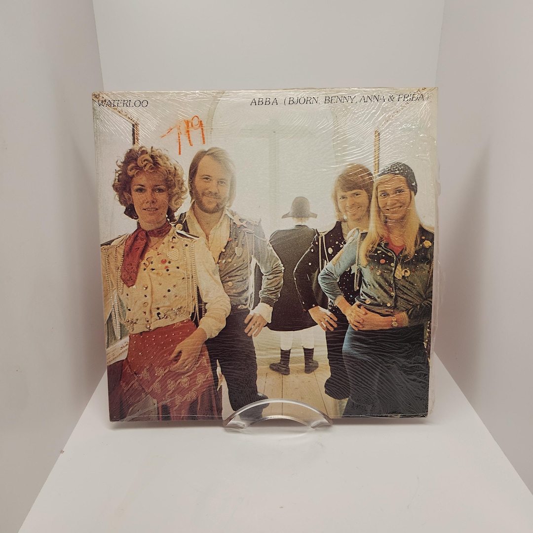 Abba, Waterloo, Vinyl Record, Vintage - Etsy