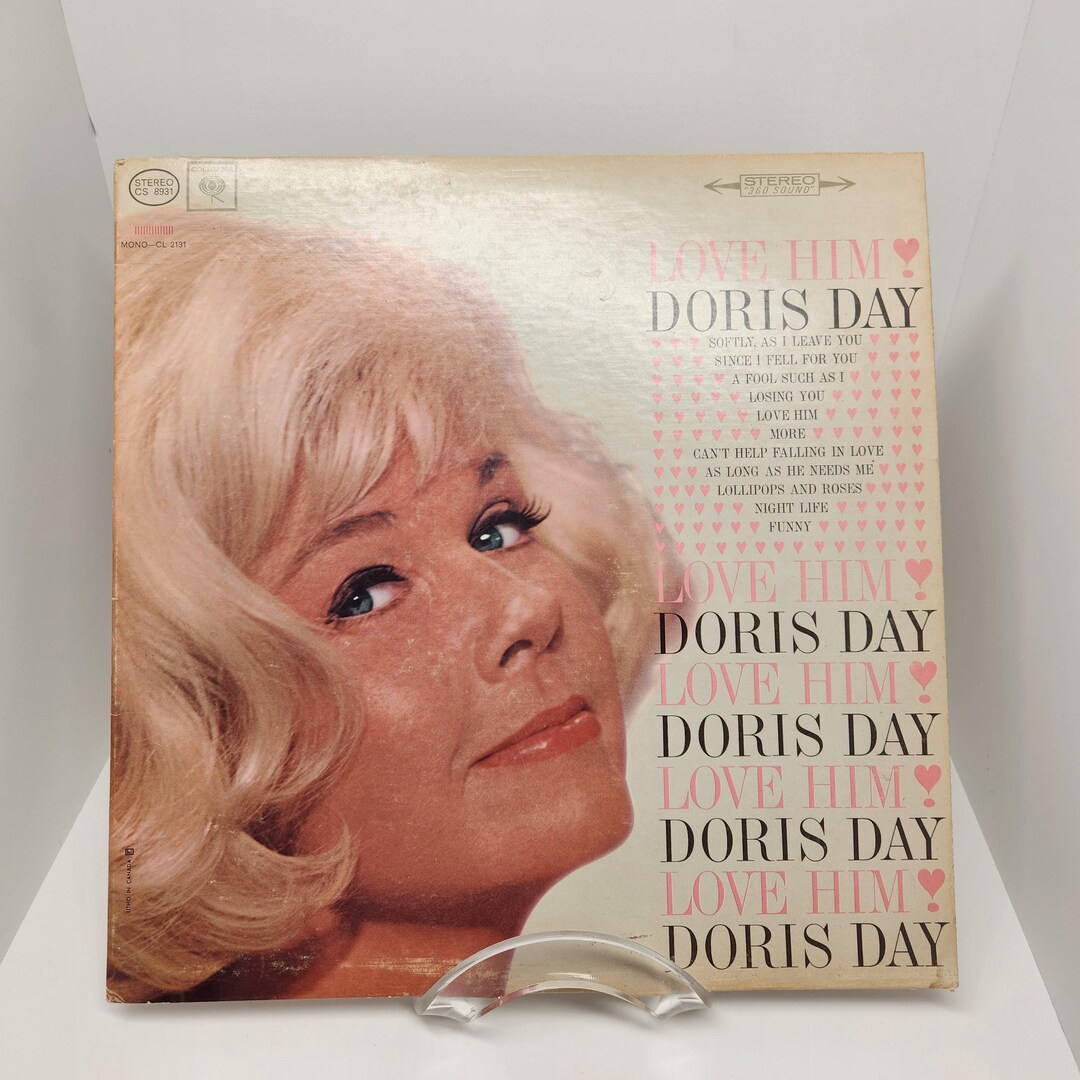 Doris Day, Love Him, Vinyl Record, Vintage - Etsy