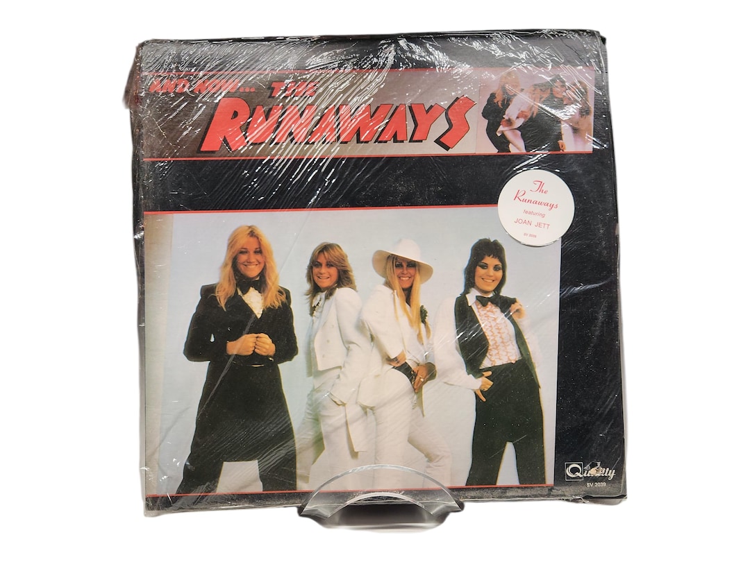 The Runaways, and Now... the Runaways, Joan Jett, (1979), Vinyl Record ...