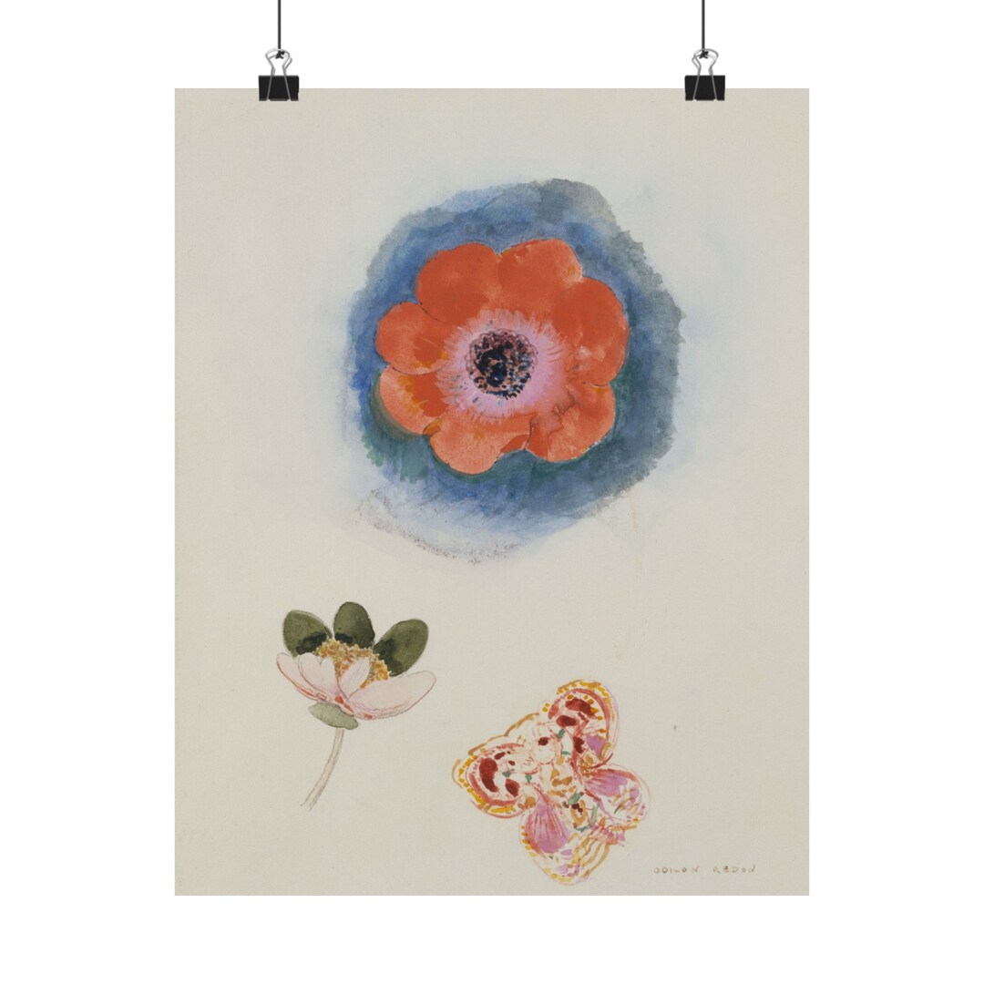 Giclee Art Print by Odilon Redon Museum Grade Paper - Etsy