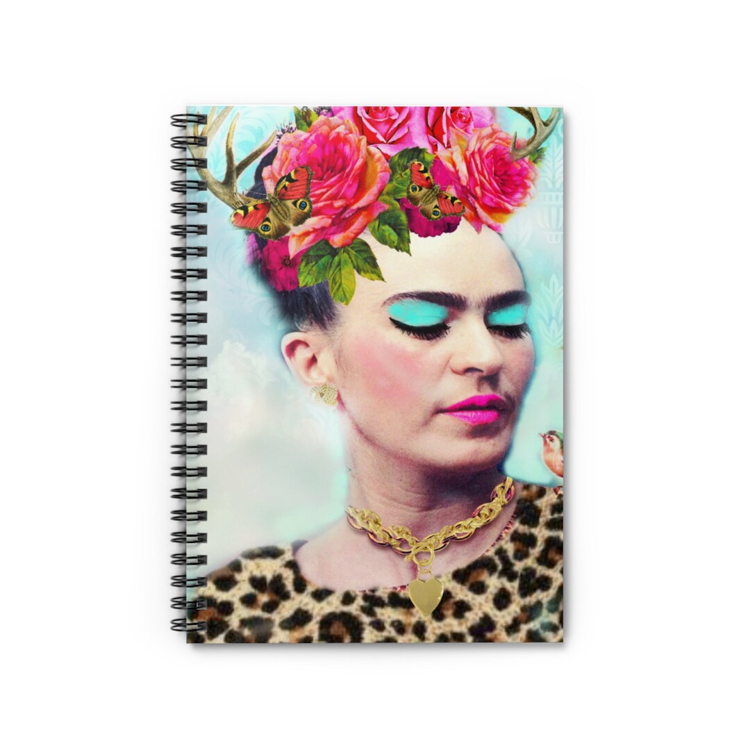 Spiral Notebook FRIDA KAHLO Journal Notebook Art Journal - Etsy
