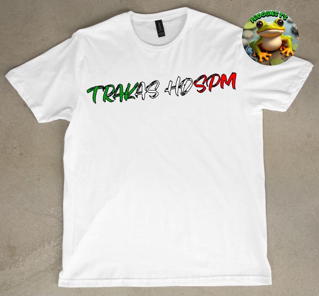 Froggies T's "trakas Hdspm" T-shirt, Men - Women - Etsy