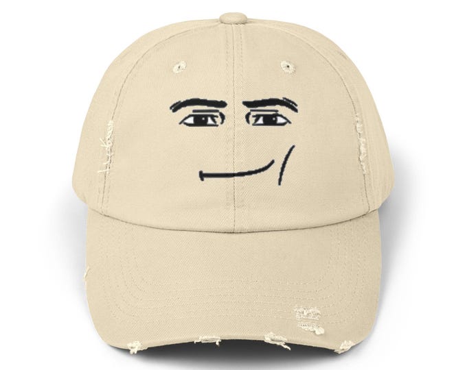 Roblox Man Face Mask Roblox Merch Gamer Gifts Gen Z - Etsy Canada
