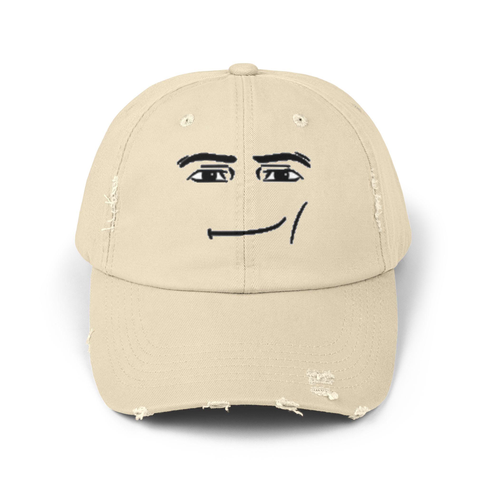 Roblox Man Face Hat - Etsy