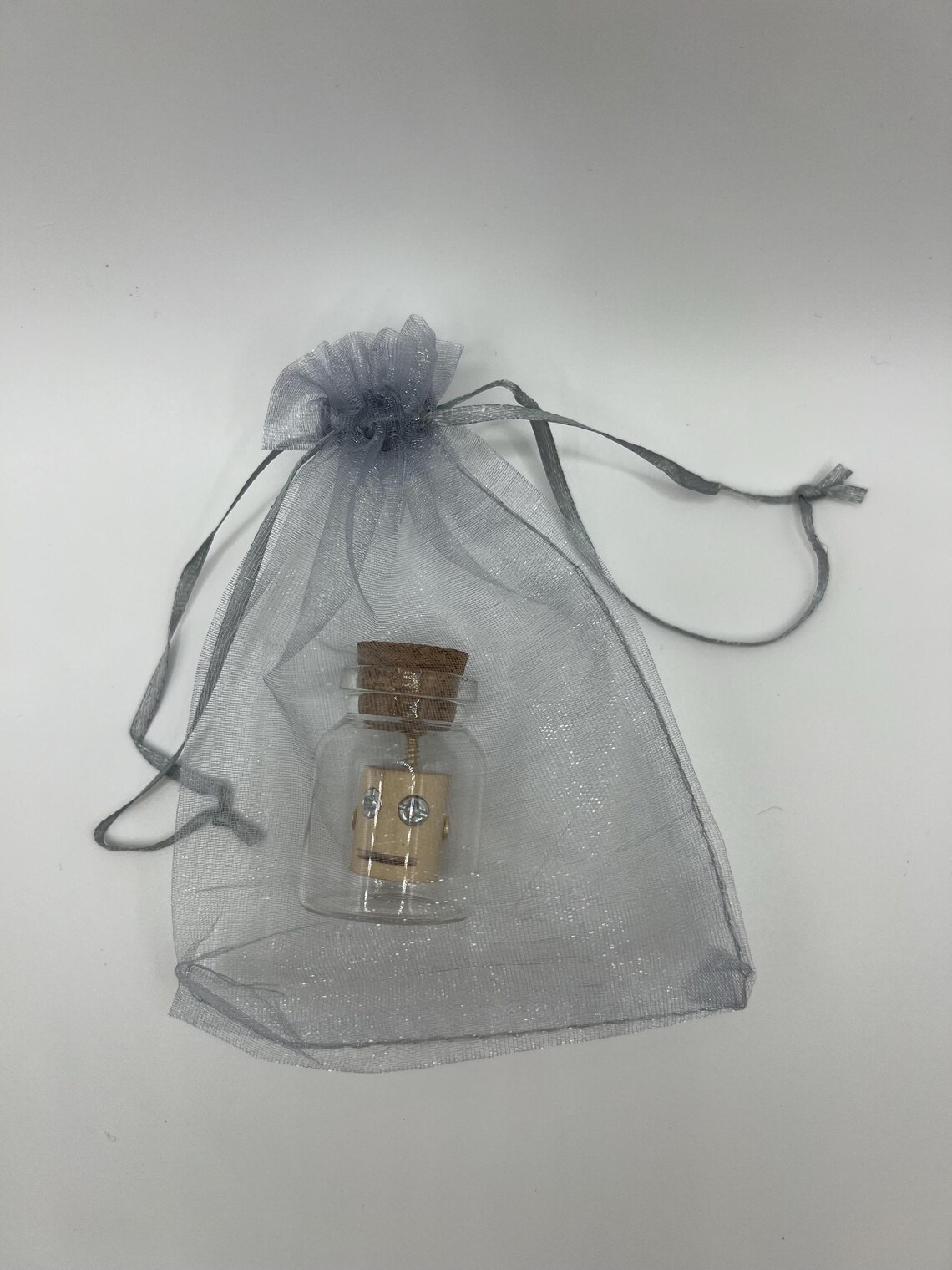 Miniature Robot in Bottle - Etsy