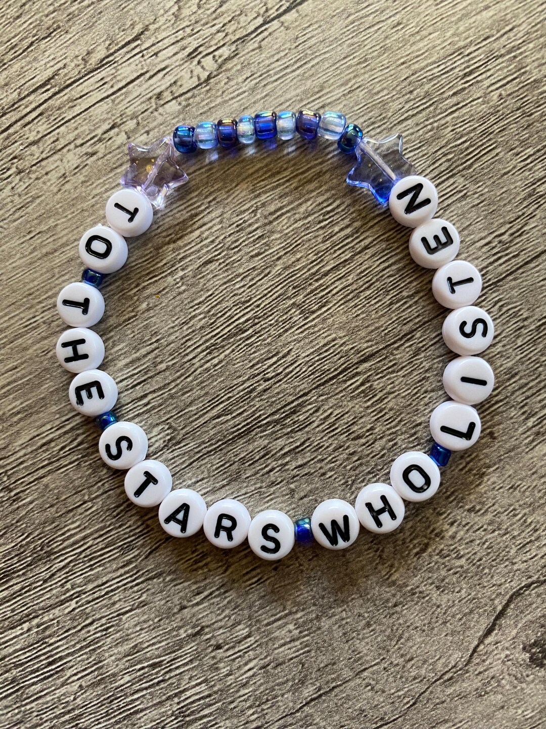 To the Stars Who Listen, Acomaf Inspired Friendship Bracelet, Acotar ...