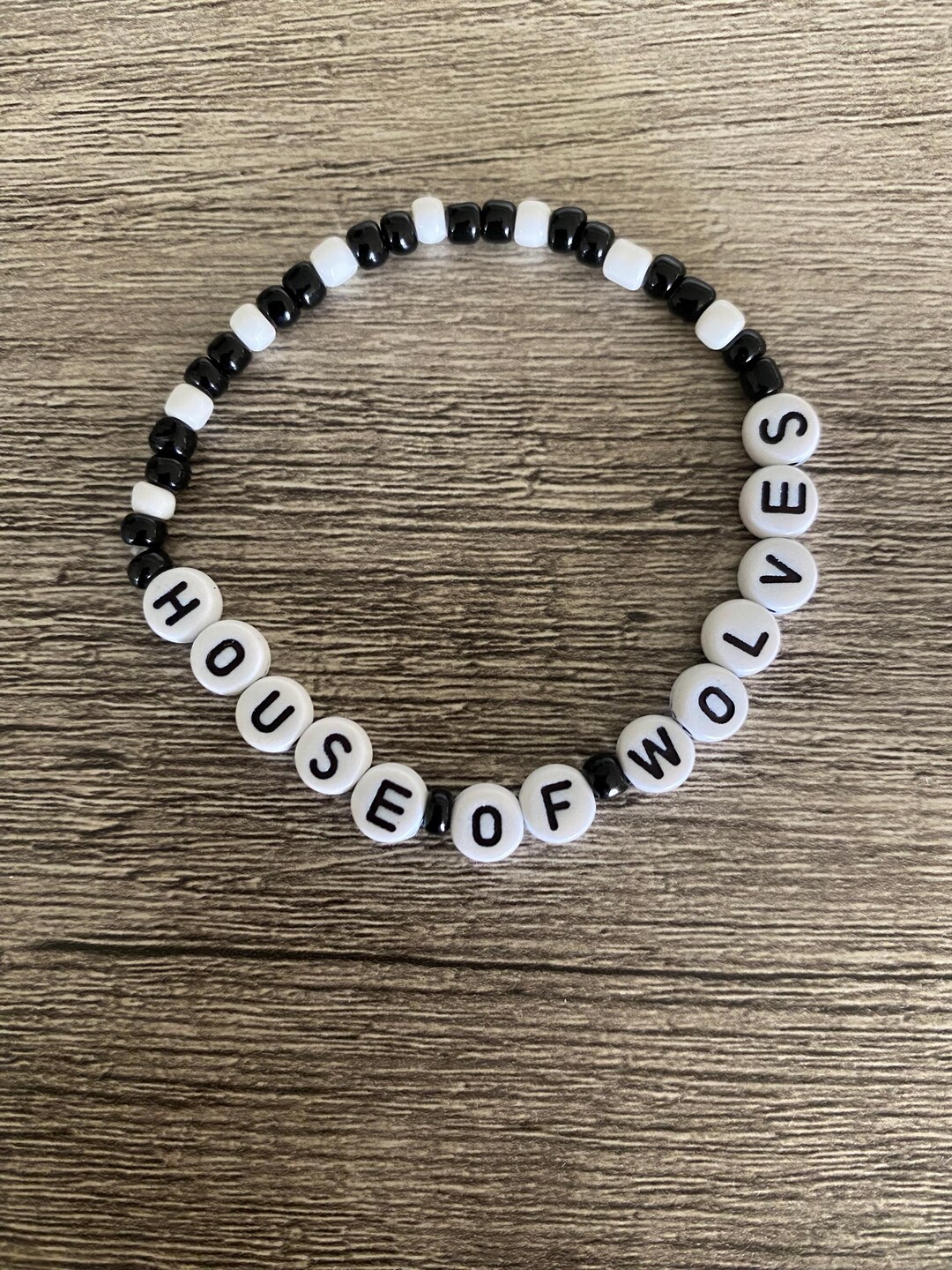 My Chemical Romance House of Wolves Bracelet, the Black Parade, Mcr ...