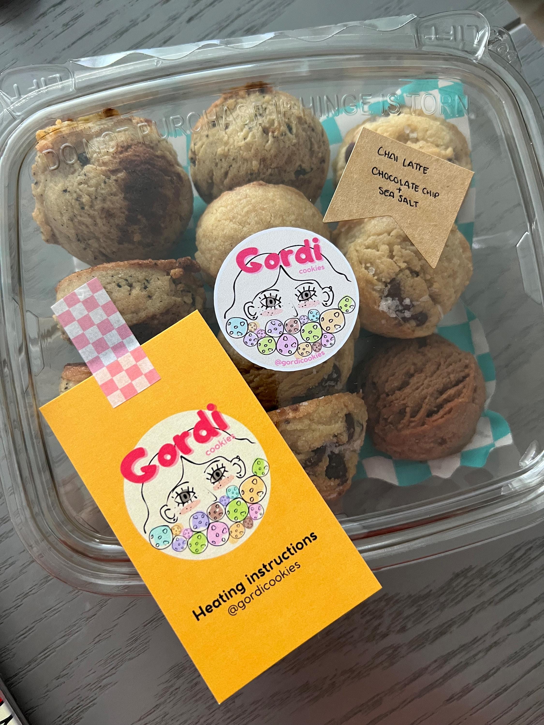 Custom Cookie Box (12 Cookies) - Etsy