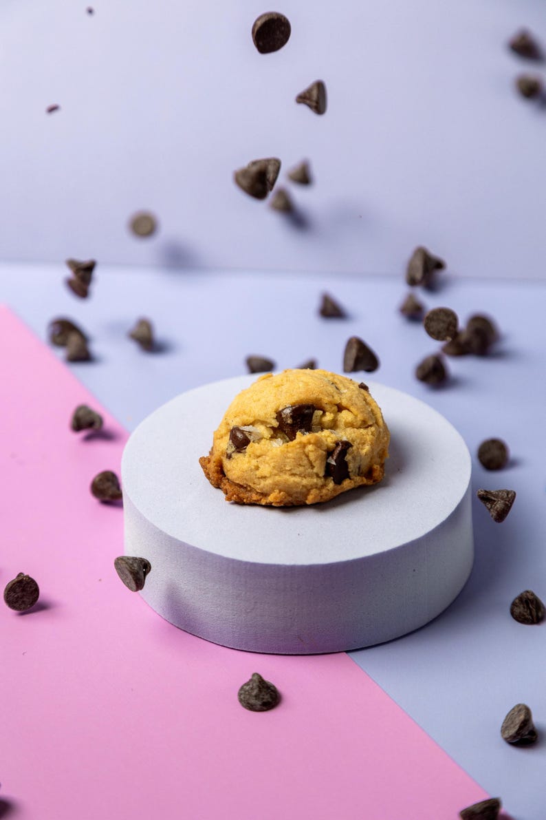 Custom Cookie Box (12 Cookies) - Etsy