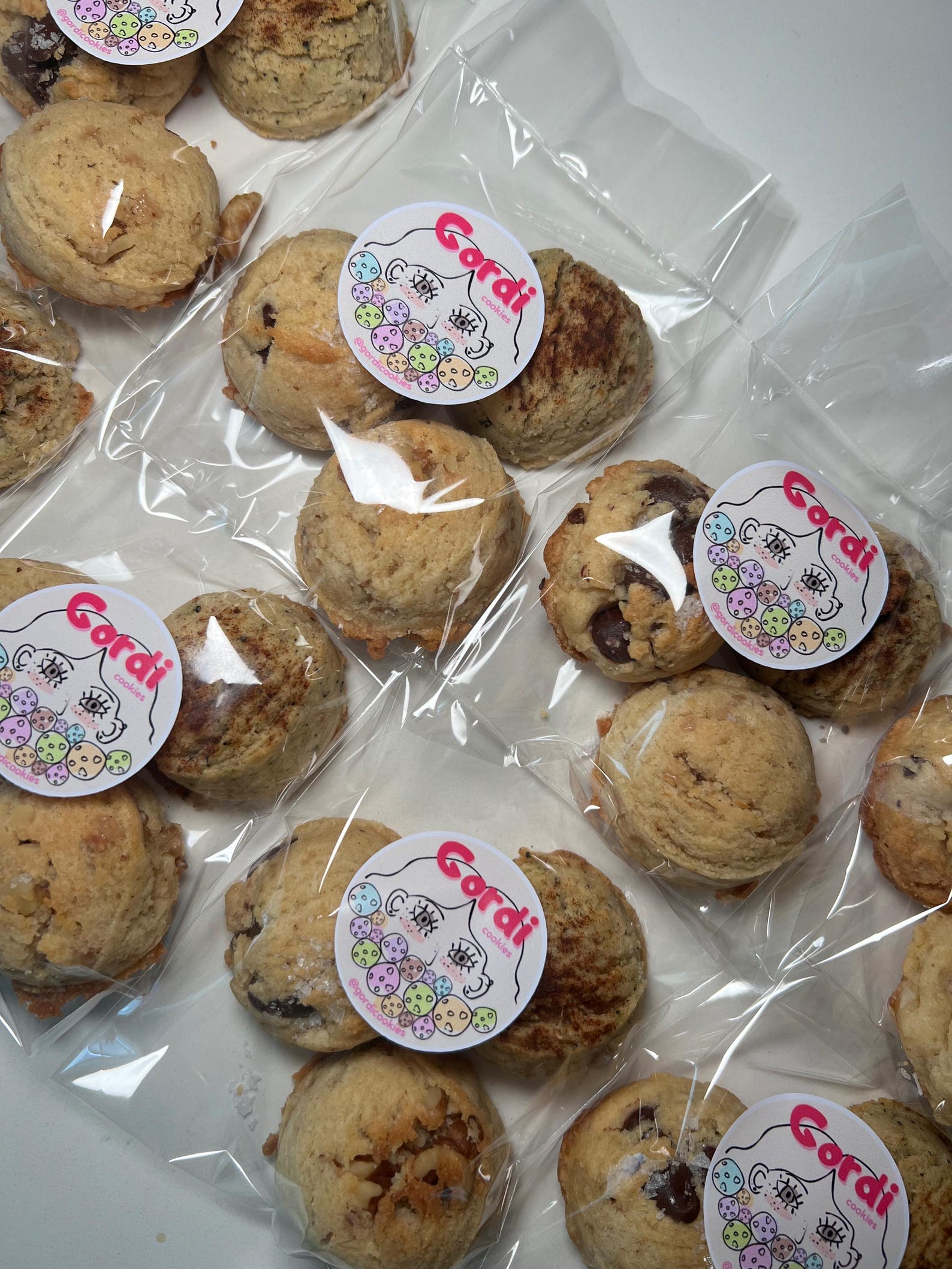 Custom Cookie Box (12 Cookies) - Etsy