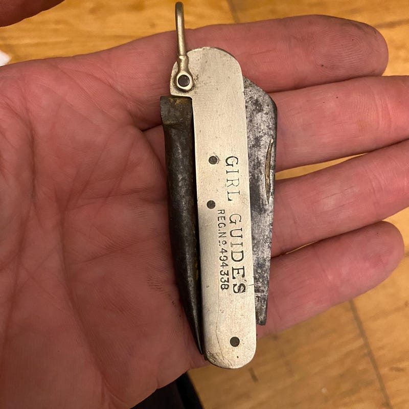 Old Small Penknife - Etsy Australia