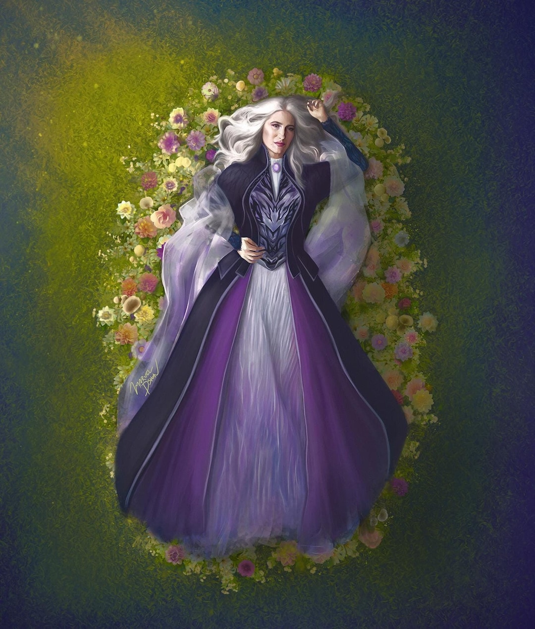 Agatha All Along Art Print - Etsy