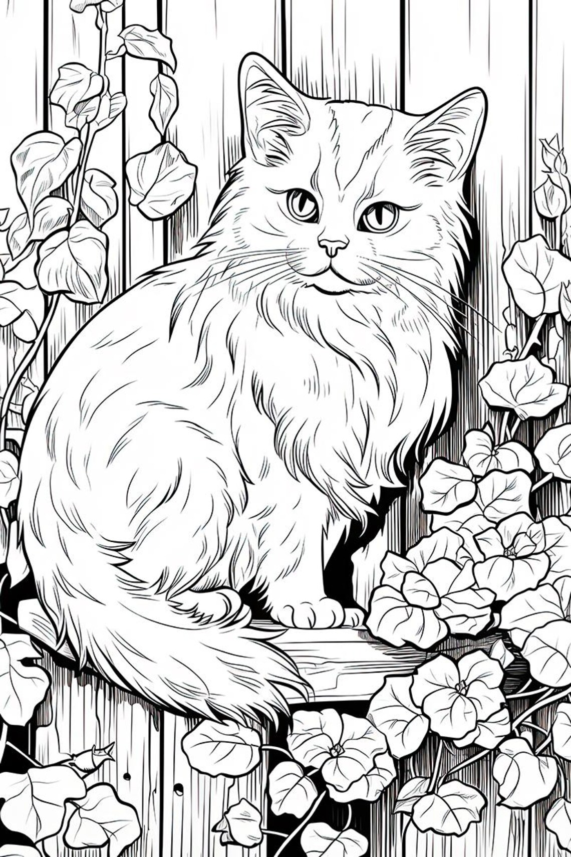 World of Cats Coloring Book - Book 3 - Etsy