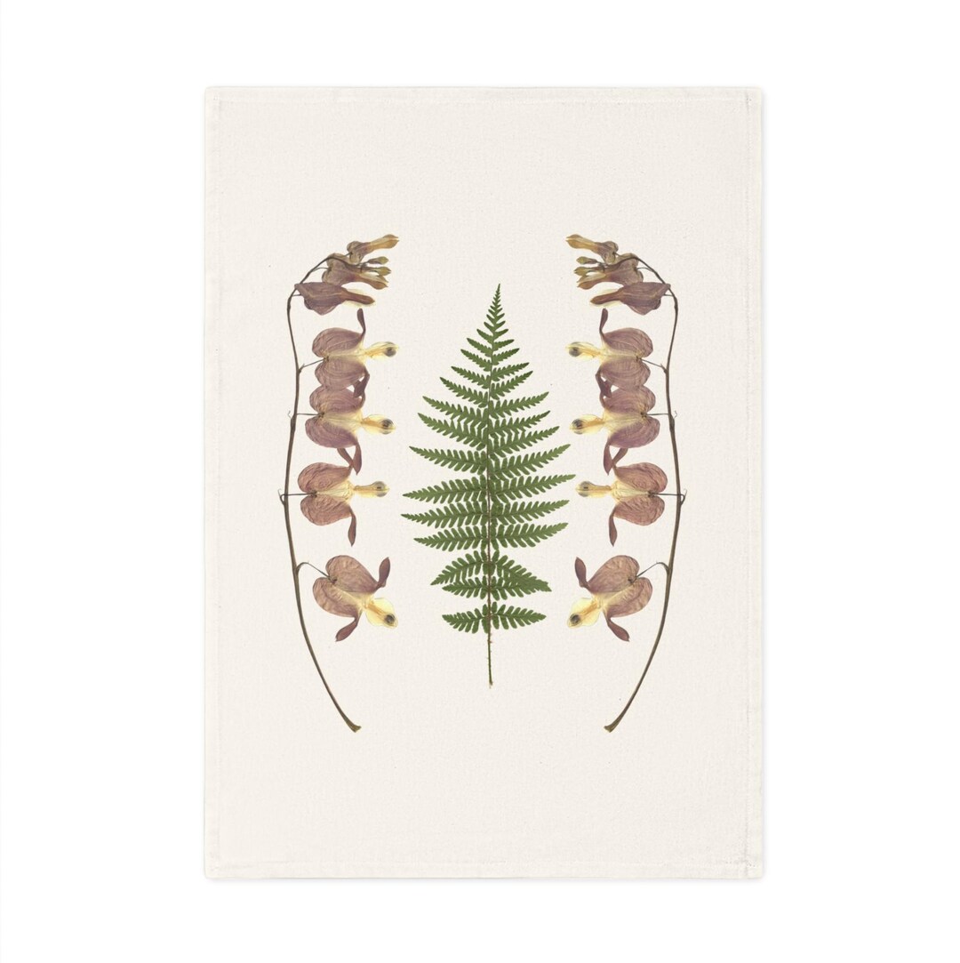 Fern Tea Towel - Etsy