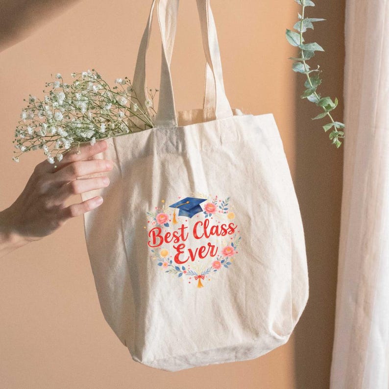 Graduation Watercolor Clipart Bundle | Class of 2025 | Cap, Diploma ...