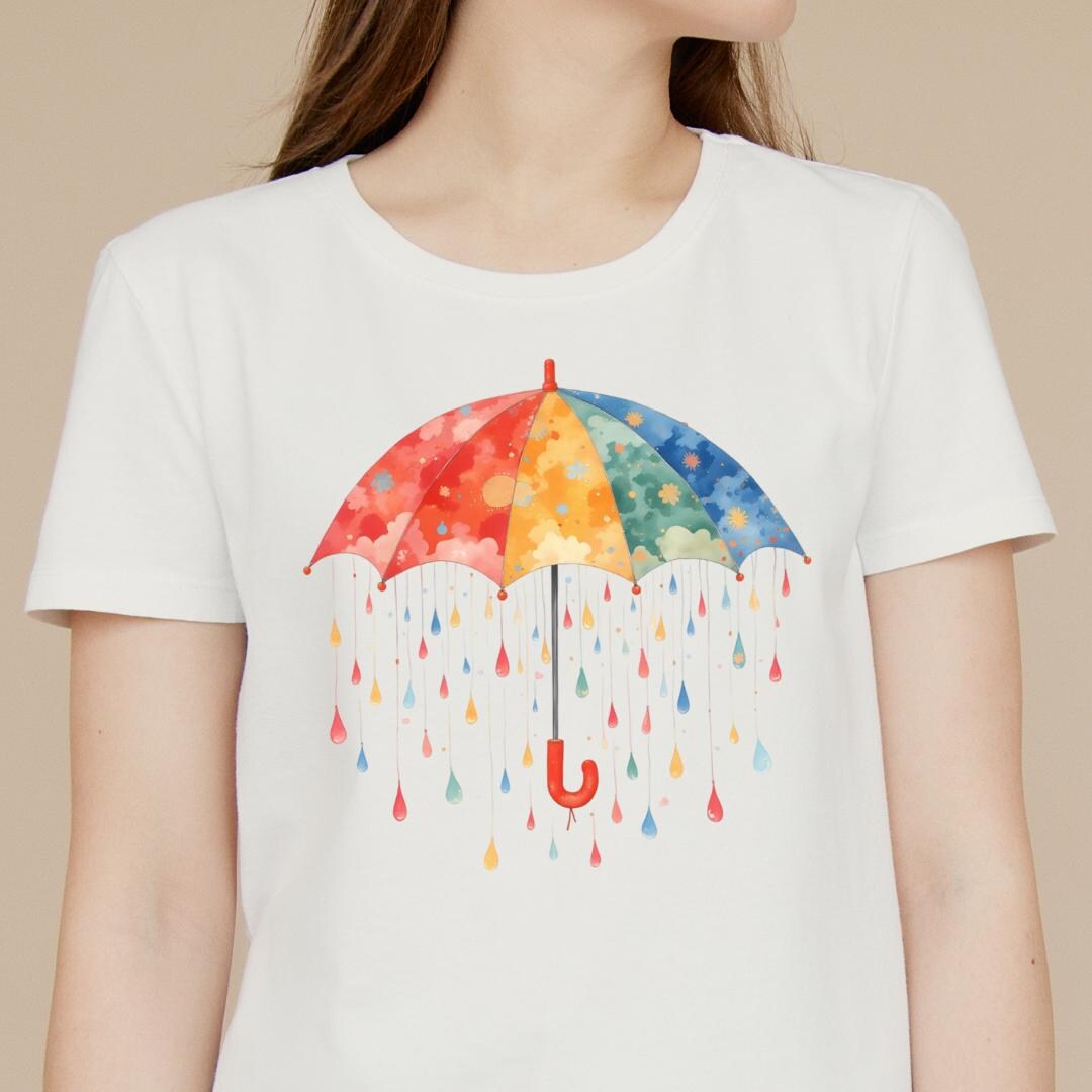 Rainbow Umbrella PNG, LGBT Pride Rain Clipart, Gay Pride Sublimation ...