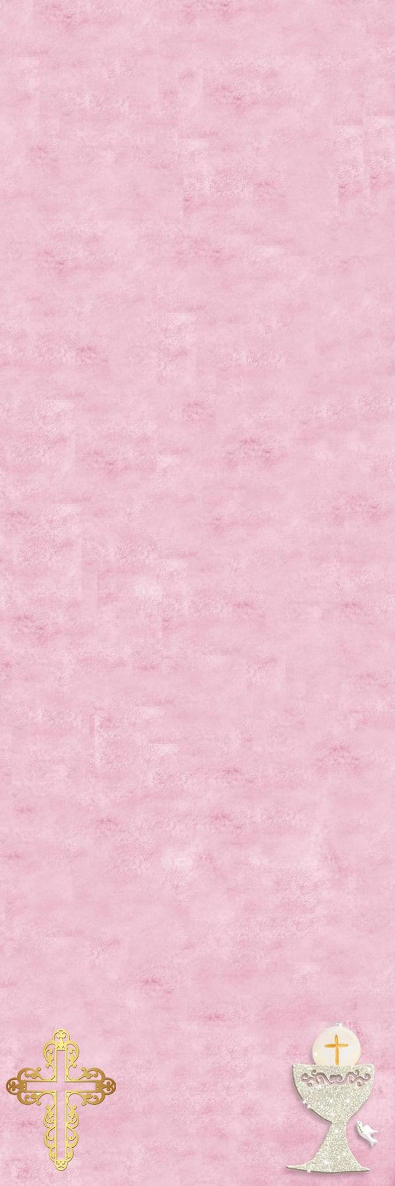 Communion Photo Booth Template, First Holy Communion Photo Booth ...