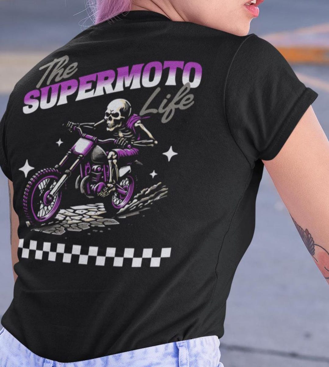 Supermoto Life - Etsy