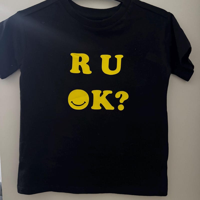 Are You Ok T Shirt - Etsy Australia