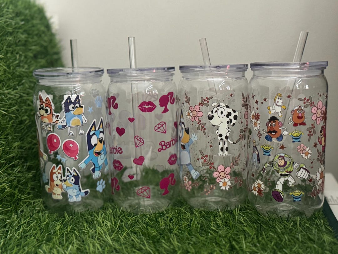 Character Plastic Cups - Etsy Australia