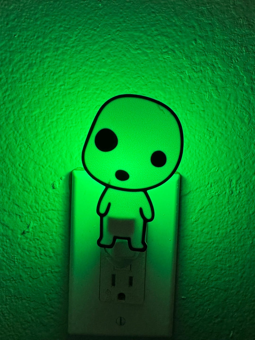 Kodama Night Light - Studio Ghibli Inspired - Princess Mononoke Decor ...