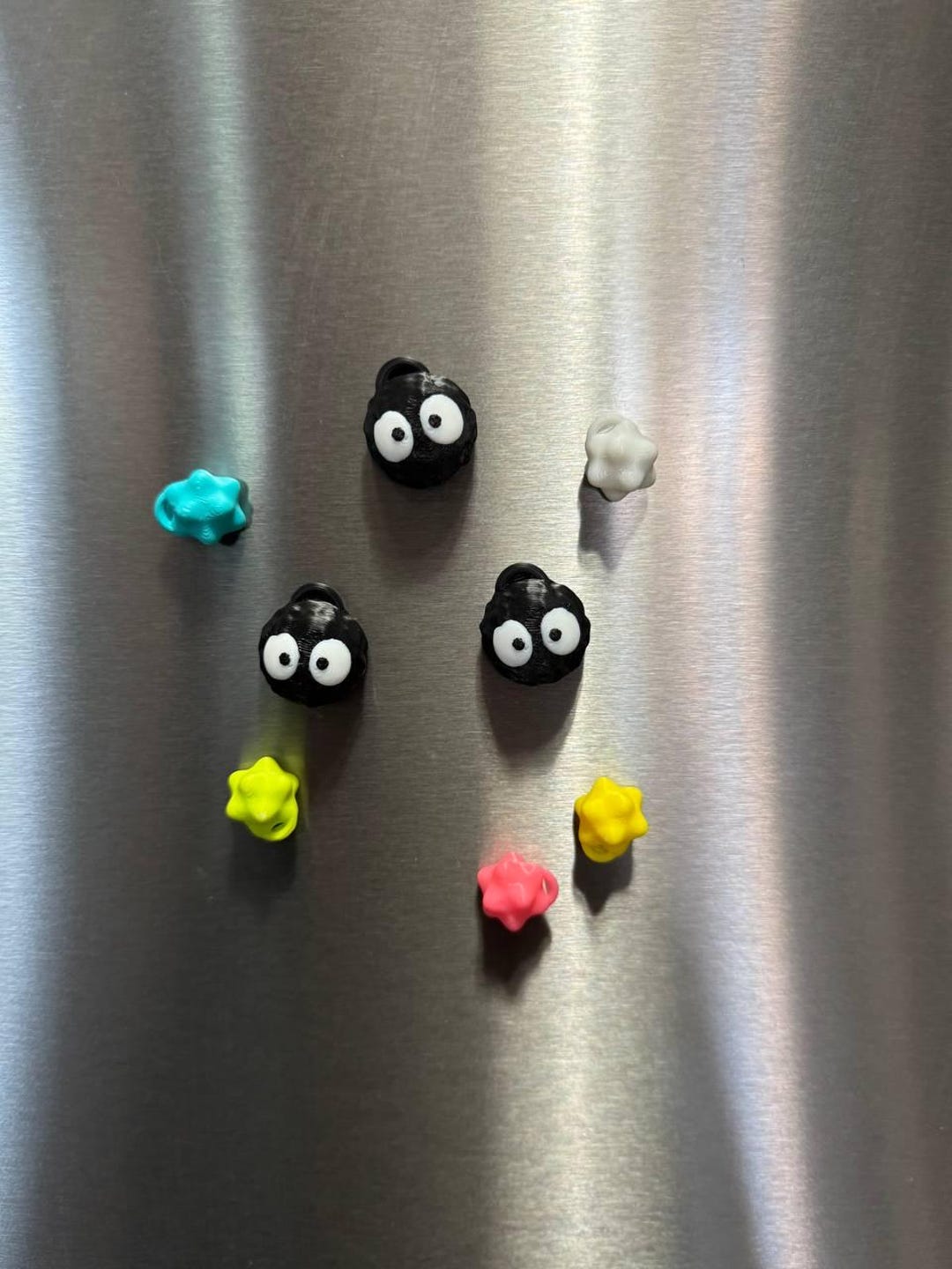 Studio Ghibli Inspired Soot Sprite 3D Printed - Etsy UK