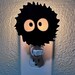 Spirited Away Soot Sprite Night Light Inspired - Studio Ghibli ...