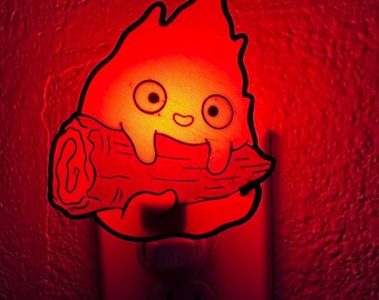 Spirited Away Soot Sprite Night Light Inspired - Studio Ghibli ...