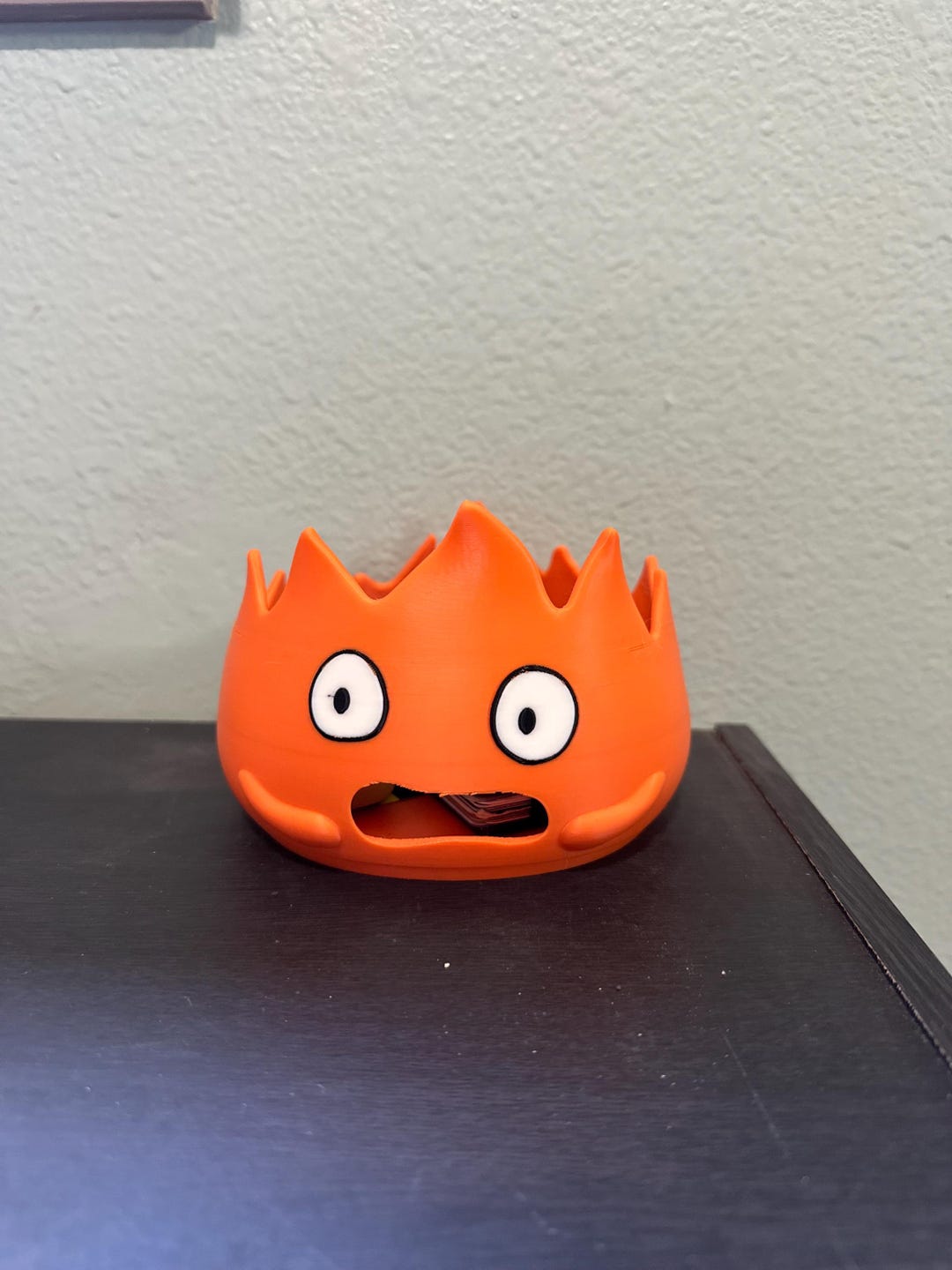 Calcifer Howl's Moving Castle Inspo Yarn Bowl/ Key Bowl ,pottery ...