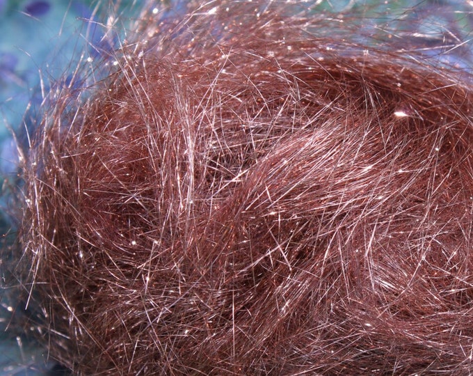 Copper Angelina Spinning Fiber Extra Fine - Etsy