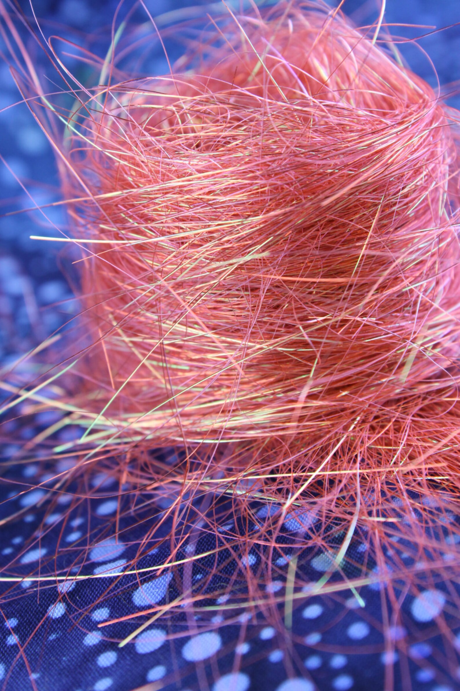 Orange Berry Angelina Fiber - Etsy